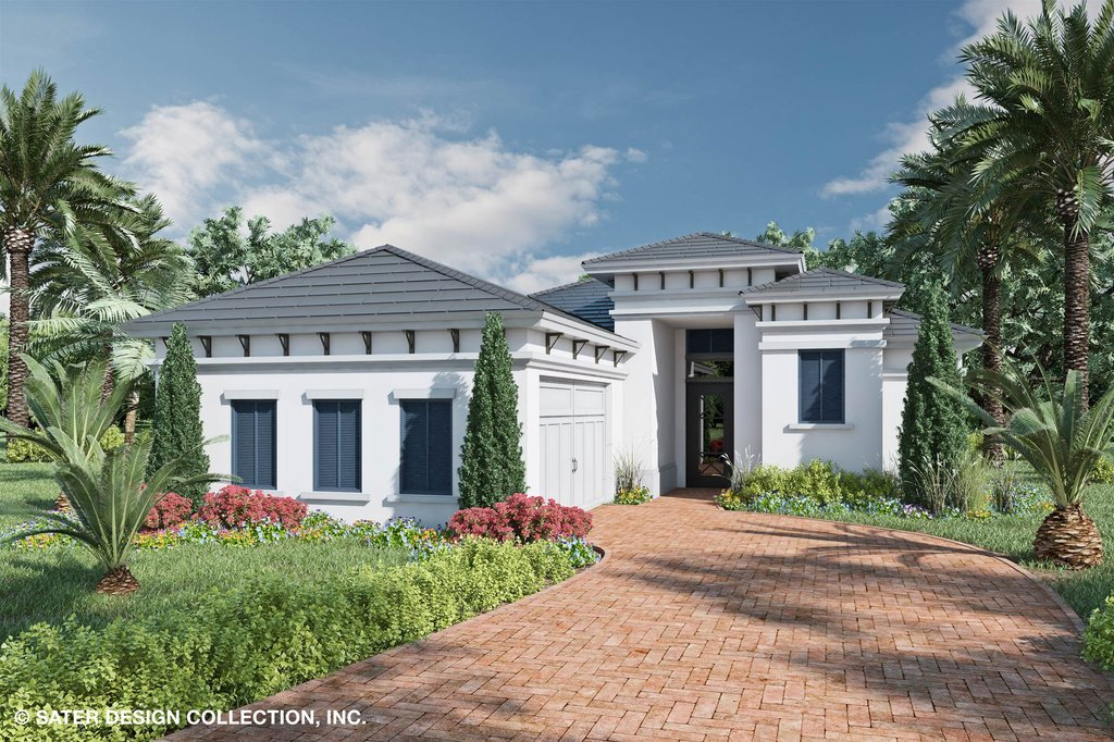 Stylish Retirement House Plans from Dan Sater | Builder Magazine