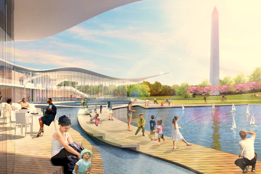 Finalist Design Schemes Revealed for National Mall Design Competition ...