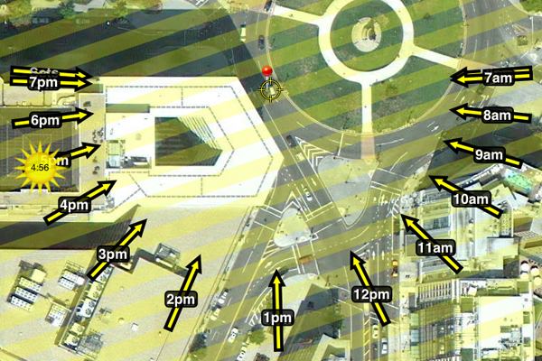 Sun Seeker App, For Tracking Solar Patterns On Site | Builder Magazine