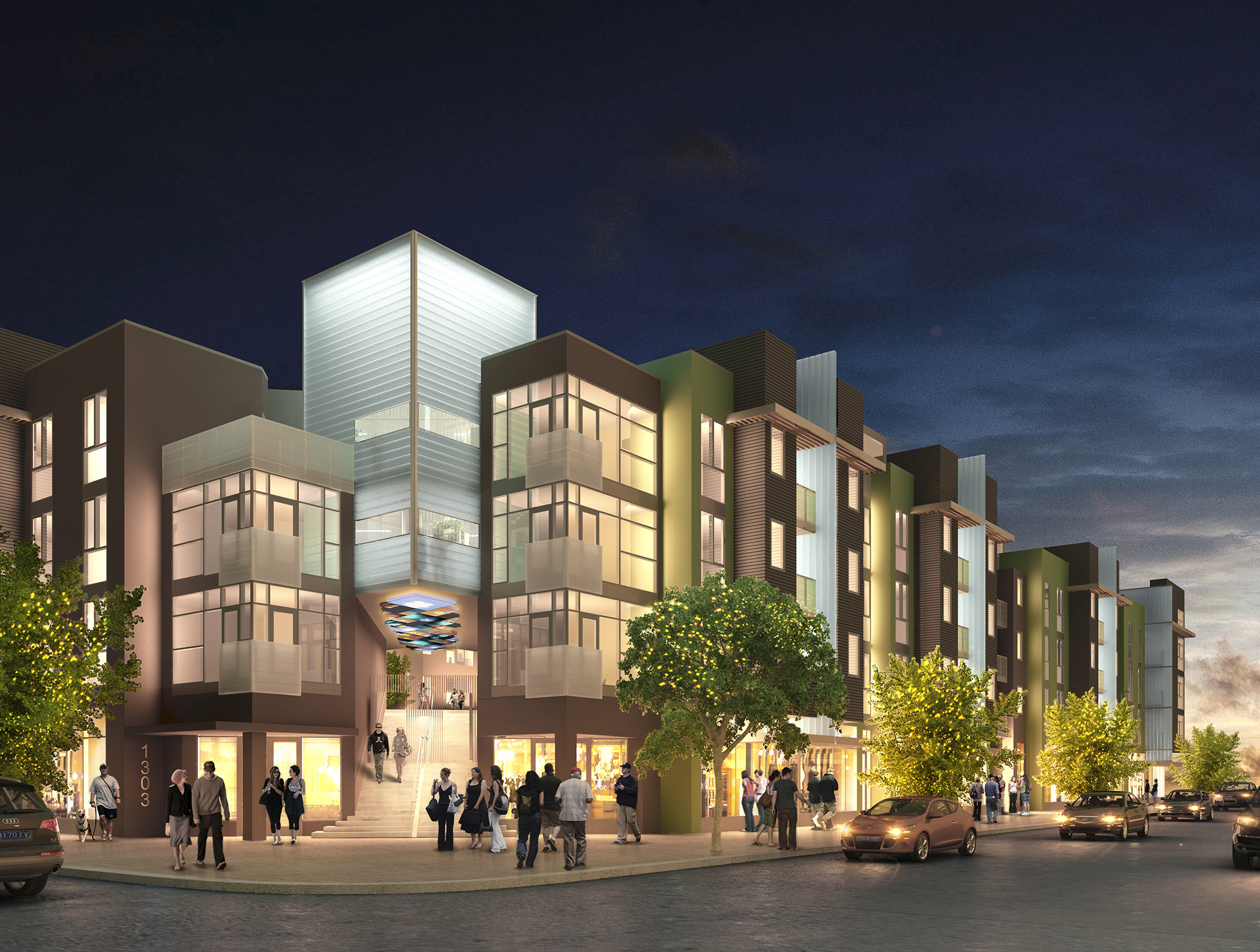 Parc on Powell | Architect Magazine