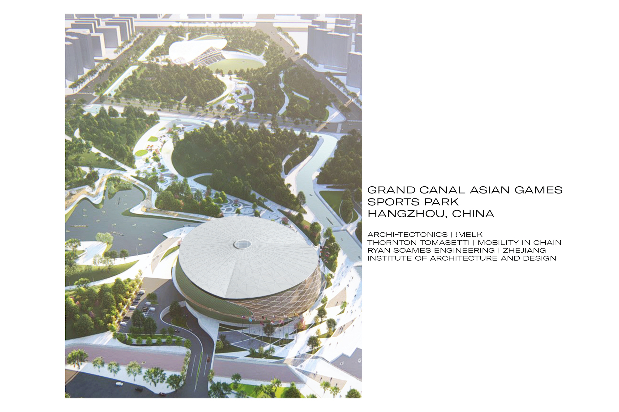 Hangzhou Asian Games Park | Architect Magazine
