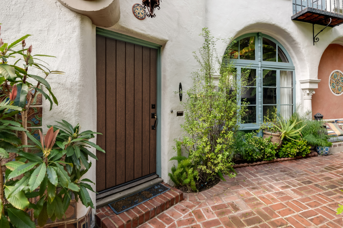 Rustic Style Front Doors
