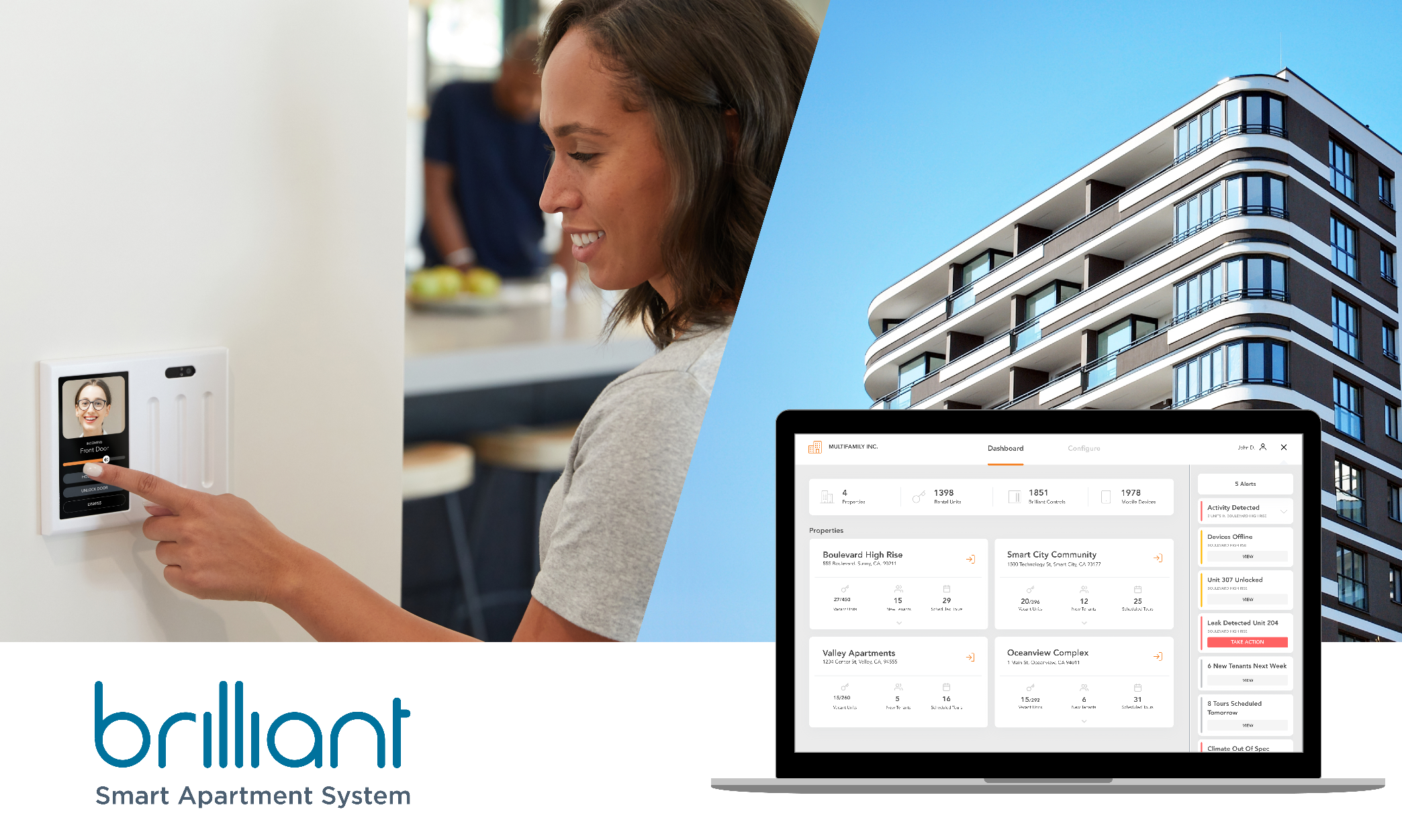 Brilliant Launches Smart Multifamily Platform | Multifamily Executive ...
