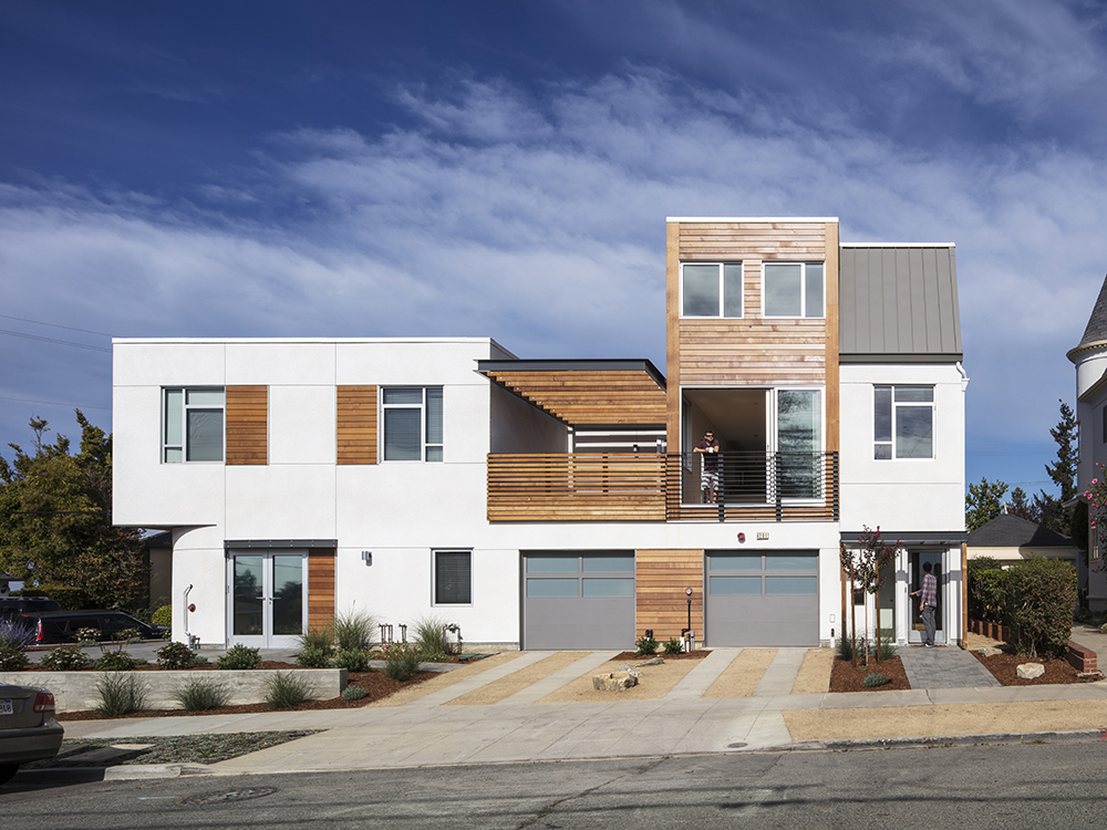 Oakmore Townhomes | Architect Magazine
