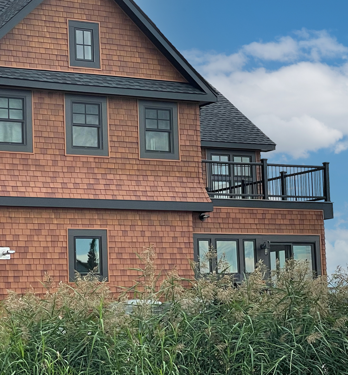 Tando Shake By Beach House Our Vinyl Cedar Shake House Reveal!!