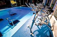 Aquabikes and Aquatreadmills from Hydrorider| Aquatics International ...