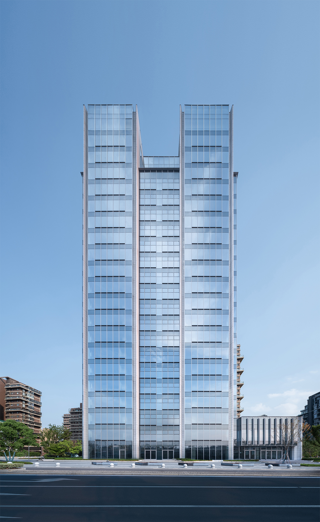 Nanjing Vanke Jiuduhui | Architect Magazine