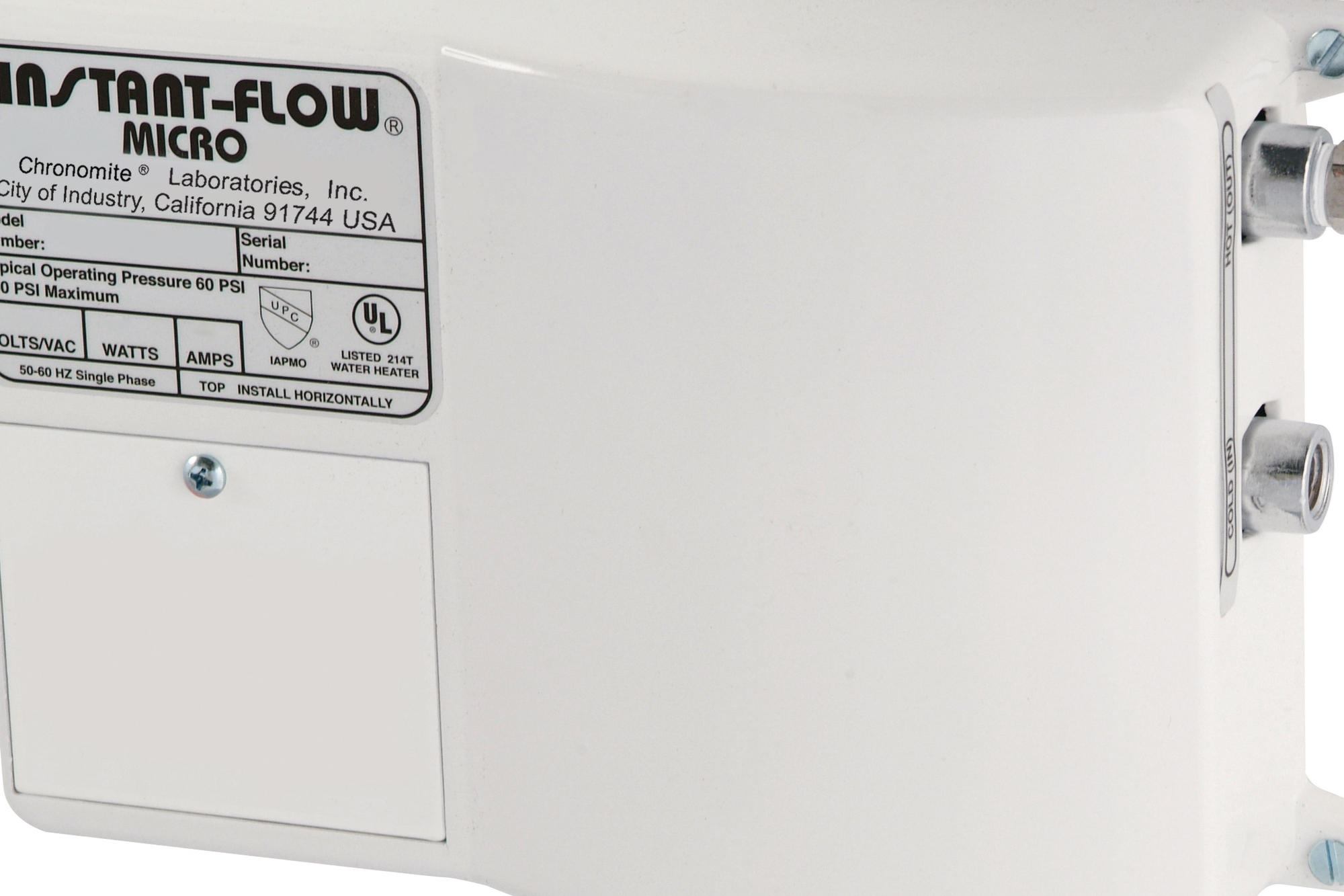 Chronomite Laboratories' Instant-Flow SR | Multifamily Executive Magazine