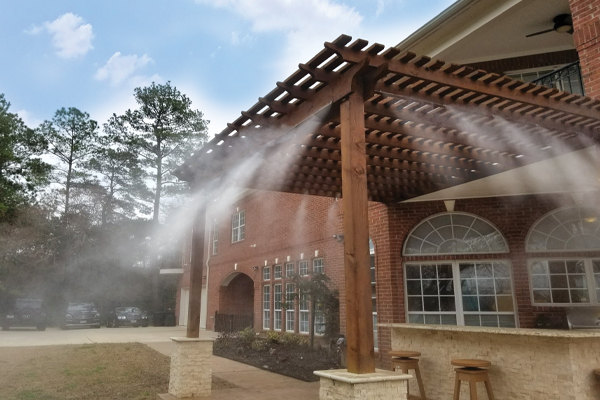 Patio Misting-Outdoor Cooling| Pool & Spa News