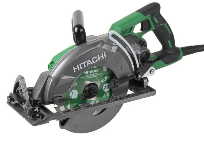 Hitachi's First 15-Amp Wormdrive Circular Saw | JLC Online