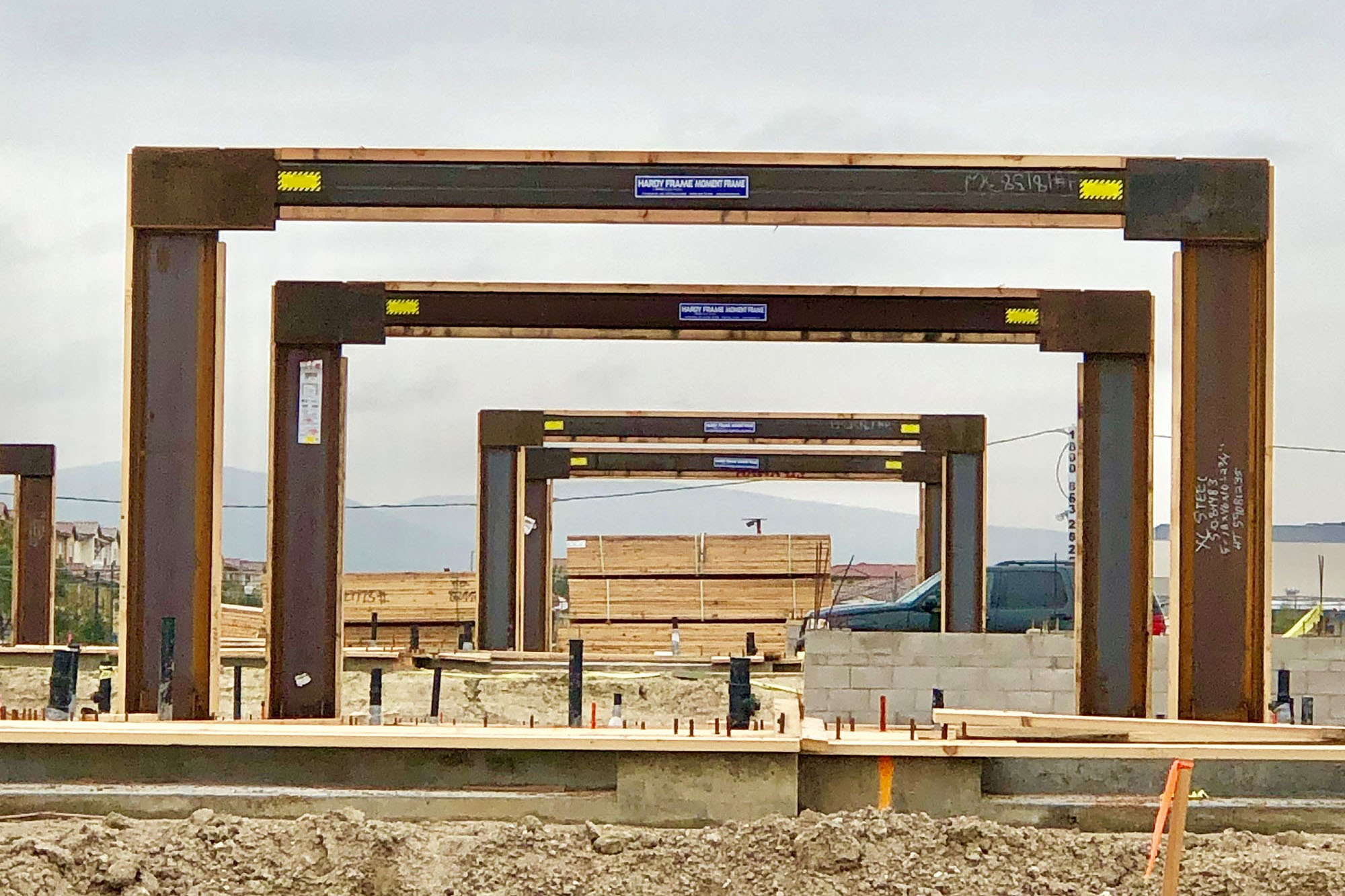 From Foundation to Frame-Out in 2 Days | Builder Magazine