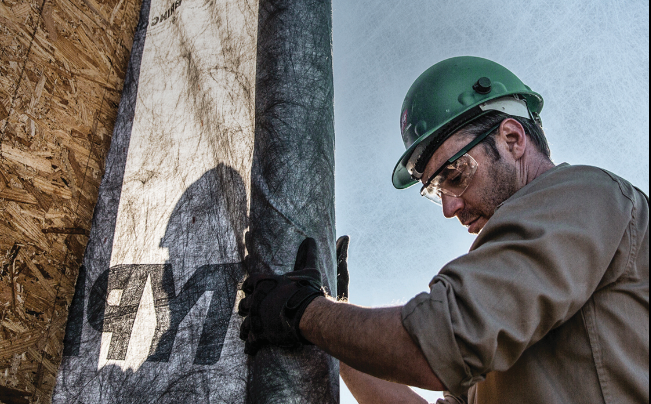 That's a Wrap: New Sheathing and Housewrap Products | Builder Magazine