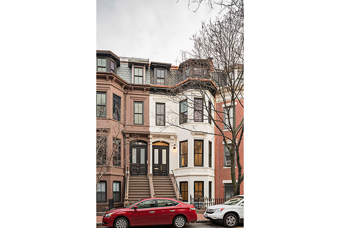 Boston Brownstones | Architect Magazine
