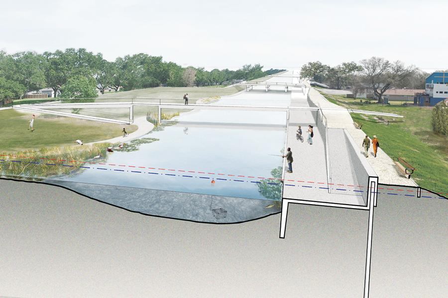 Don't Fight Nature: Waggonner & Ball | Architect Magazine