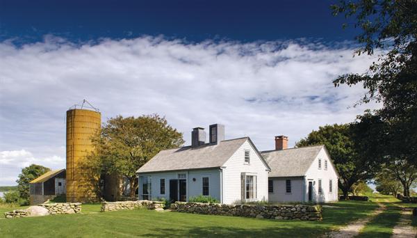 Addition To A Historic Cape On A Coastal Farm | Architect Magazine