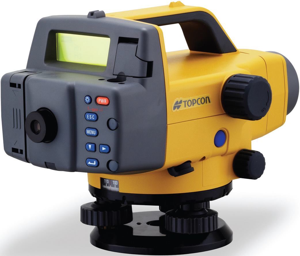 Topcon Positioning Systems DL-500| Concrete Construction Magazine
