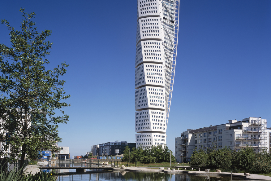 Santiago Calatrava's Turning Torso Wins Council on Tall Buildings and ...