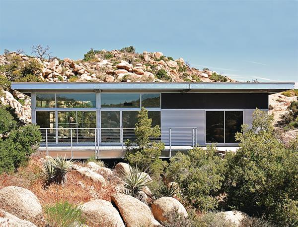 The Blue Sky Frame | Architect Magazine