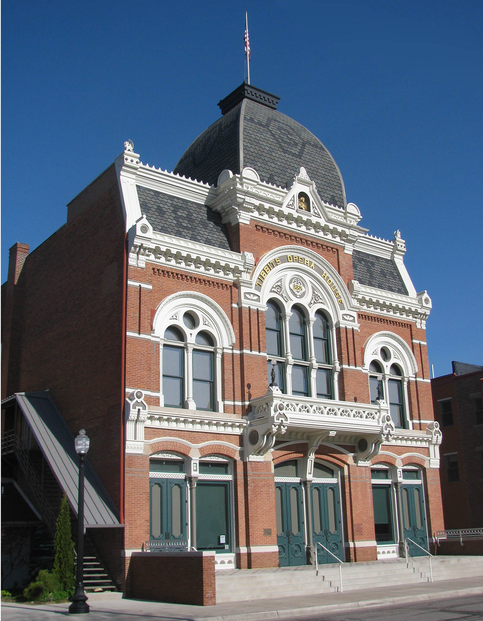 Tibbits Opera House Façade Reconstruction Project | Architect Magazine