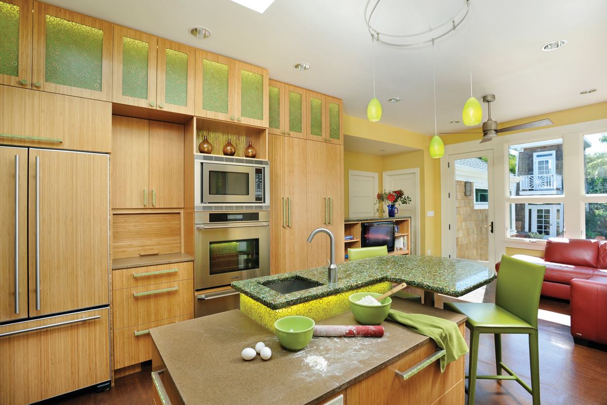 Sustainable Kitchen | Builder Magazine