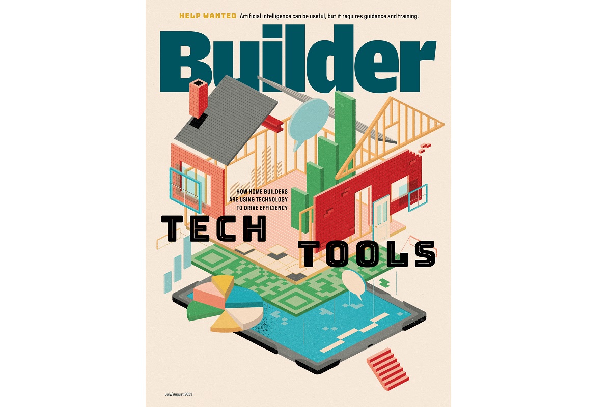 BUILDER's July/August Issue Focuses on All Things Tech | Builder Magazine