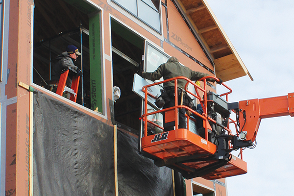 Building a High-Performance Window Wall | JLC Online