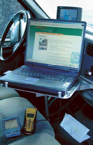 High-Tech Office in a Truck | JLC Online