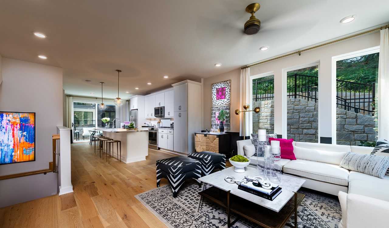 Providence Group Opens Models at In-Town Atlanta Community | Builder ...