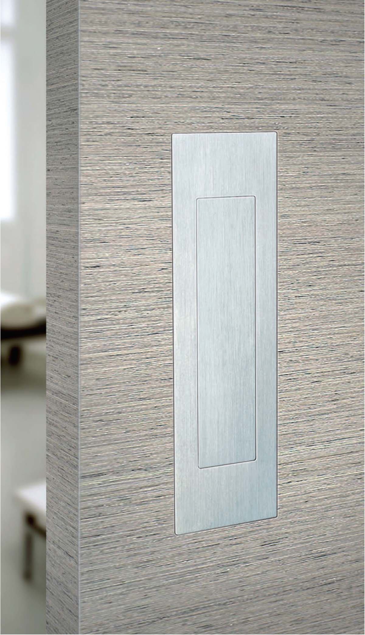 Flush pull handles from FSB | Architect Magazine