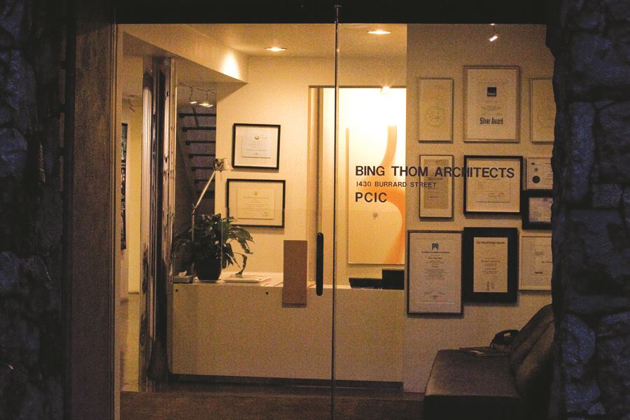 Studio Visit: Bing Thom | Architect Magazine