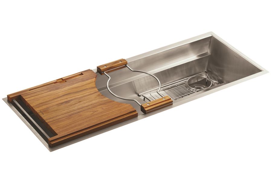 Mick De Giulio Kitchen Sinks by Kallista | Builder Magazine