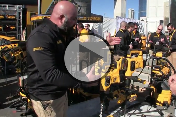 Two New Rotary Hammers From DeWalt | JLC Online