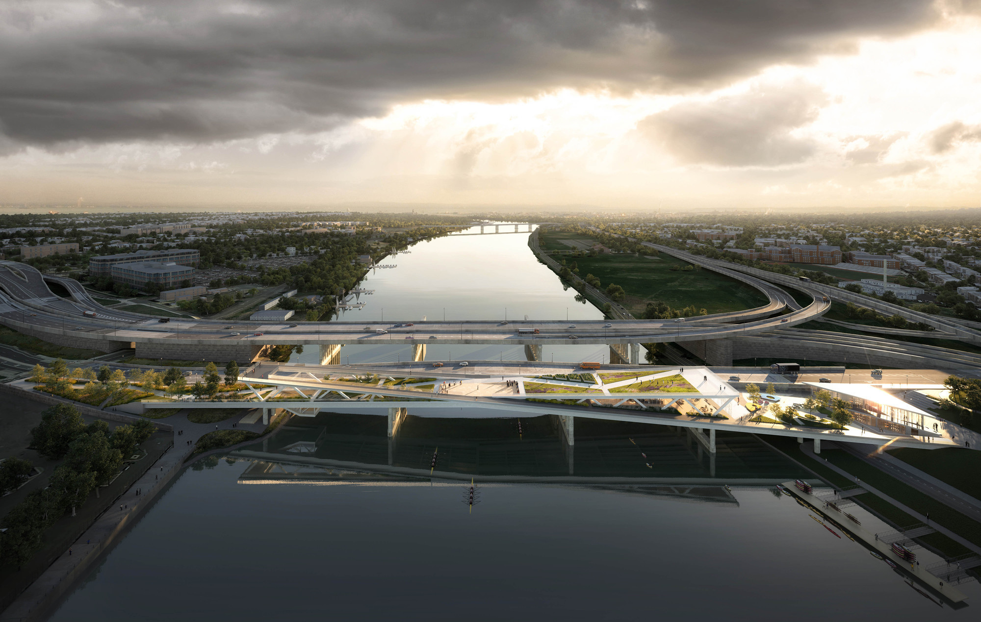 11th St. Bridge Park, by OMA and Olin | Architect Magazine