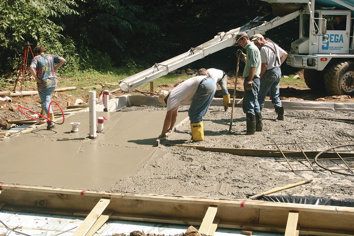 Reinforcing a Slab Over Disturbed Soil | JLC Online