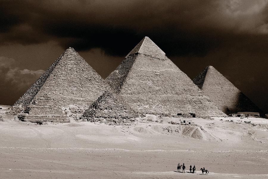 'Apex: The Anatomy of the Egyptian Pyramids' | Architect Magazine