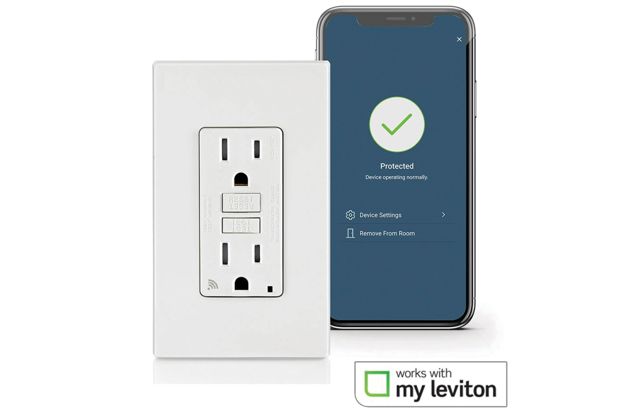Wi-Fi-Enabled Smart Outlet | JLC Online