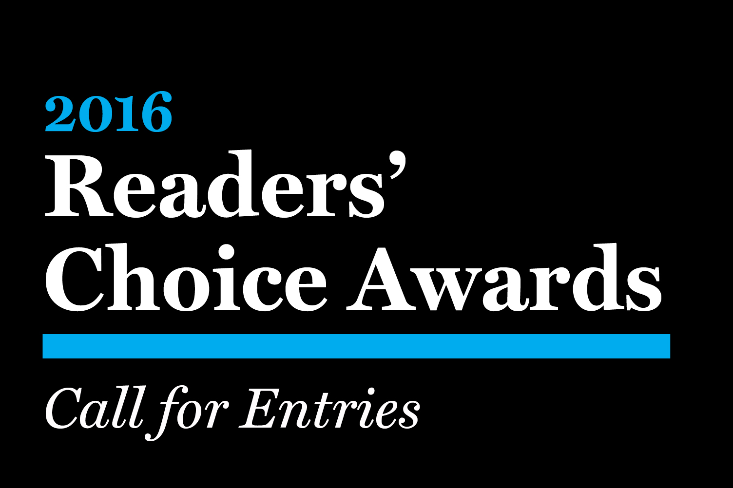 2016 Readers' Choice Awards Opens| Housing Finance Magazine