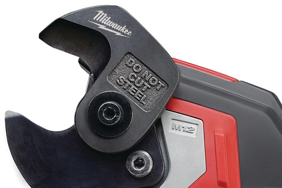 Milwaukeee Electric Tool Corp.'s 600 MCM Cable Cutter | Builder Magazine