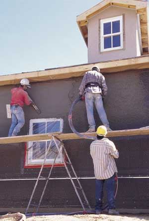 Top Quality Three-Coat Stucco | JLC Online