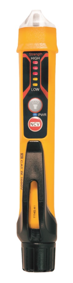 Klein Non-Contact Voltage Tester with Flashlight | JLC Online