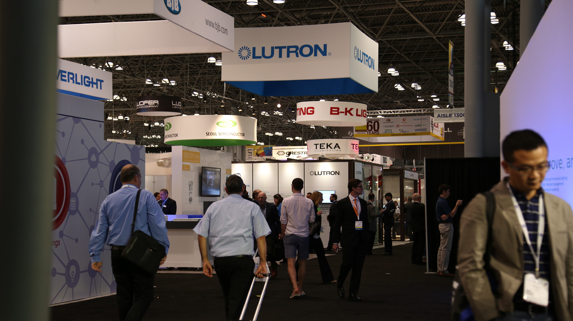 Lightfair 2015 Recap | Architectural Lighting Magazine | Trade Shows ...
