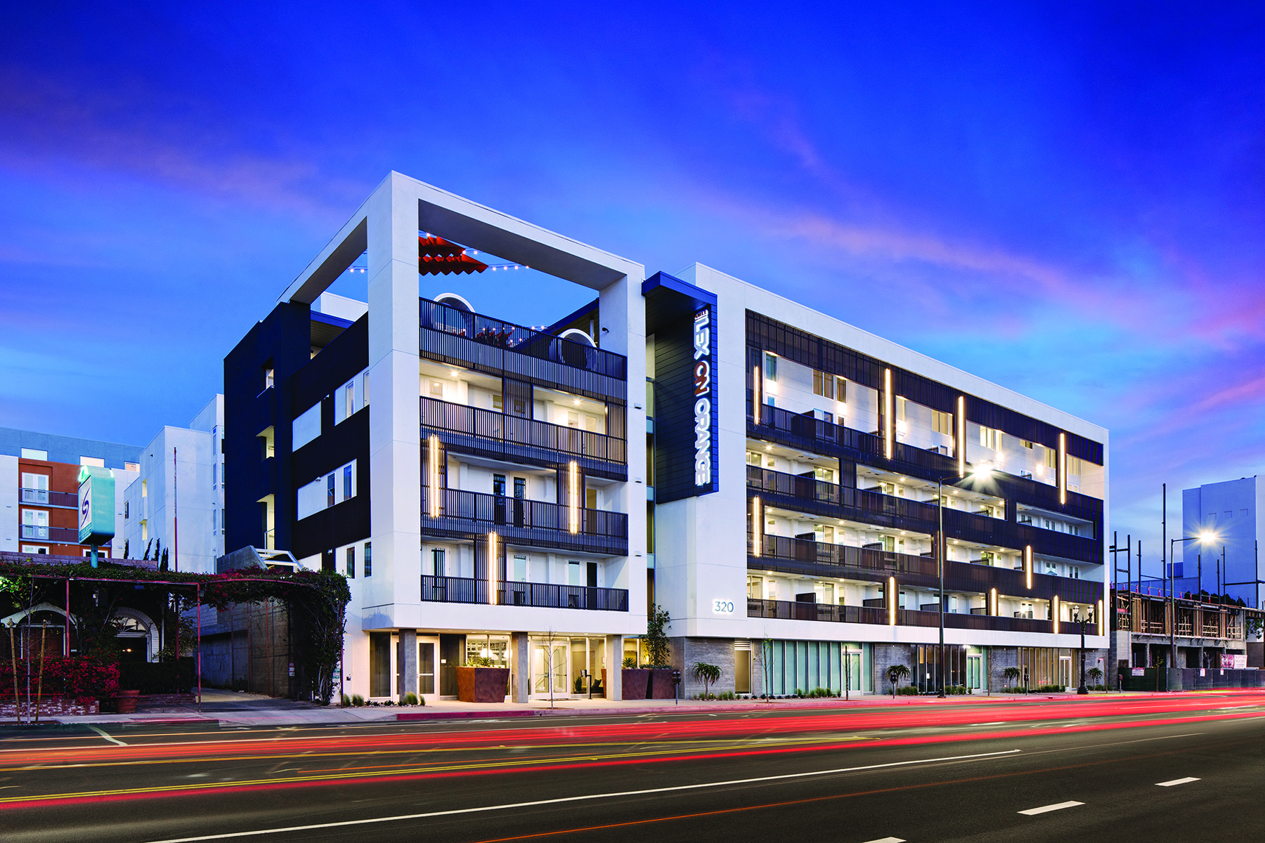 Mid-Rise Podium or Wrap, Grand: LEX on ORANGE | Multifamily Executive ...