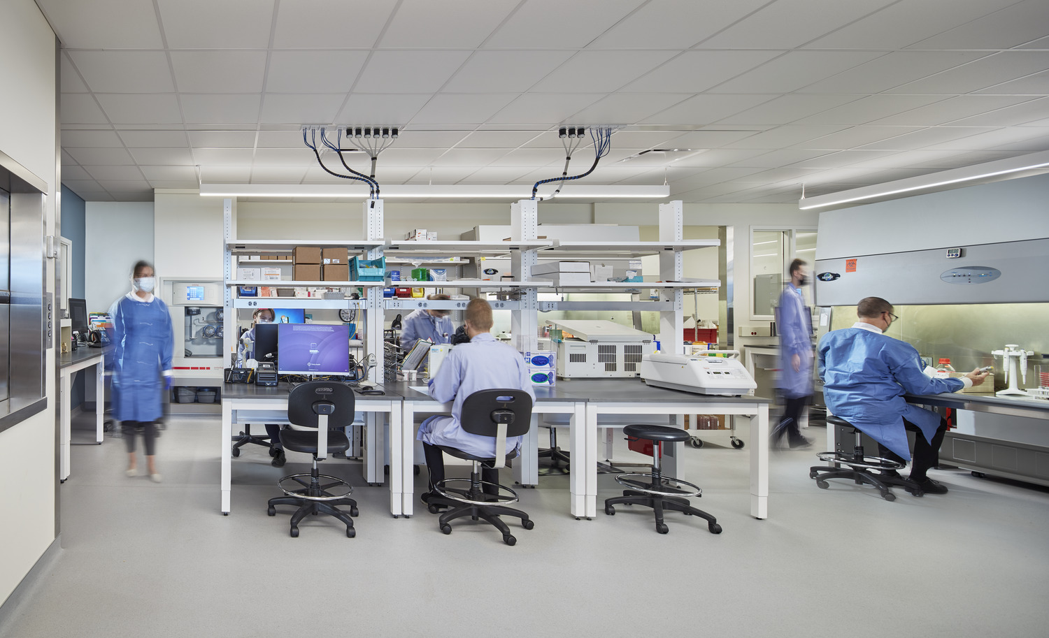 Laboratory Relocation | Architect Magazine