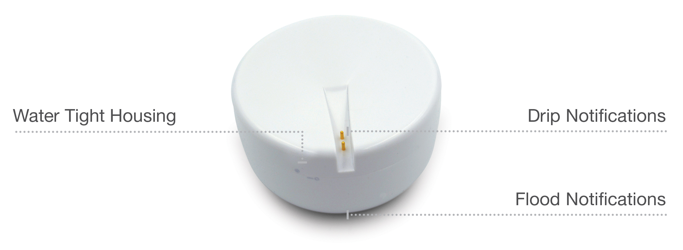 2GIG Water Leak Detector Provides Real-Time Flood Prevention | Builder ...