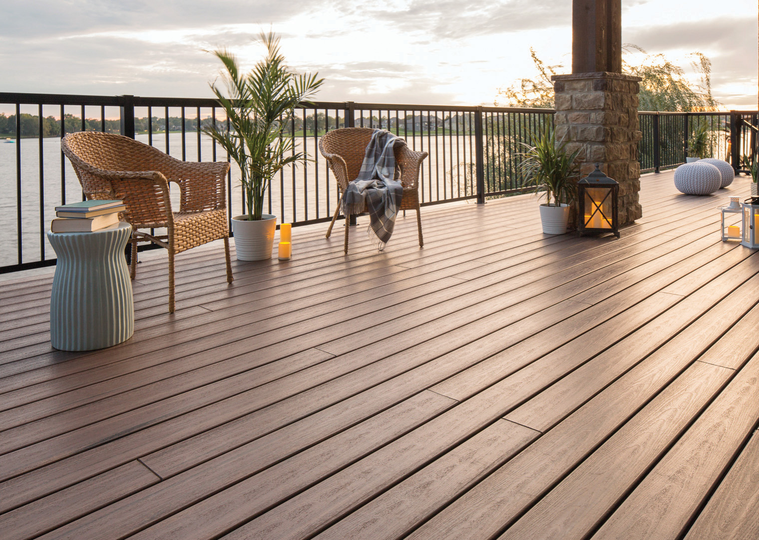 Hardwood-Mimicking Composite Decking | JLC Online