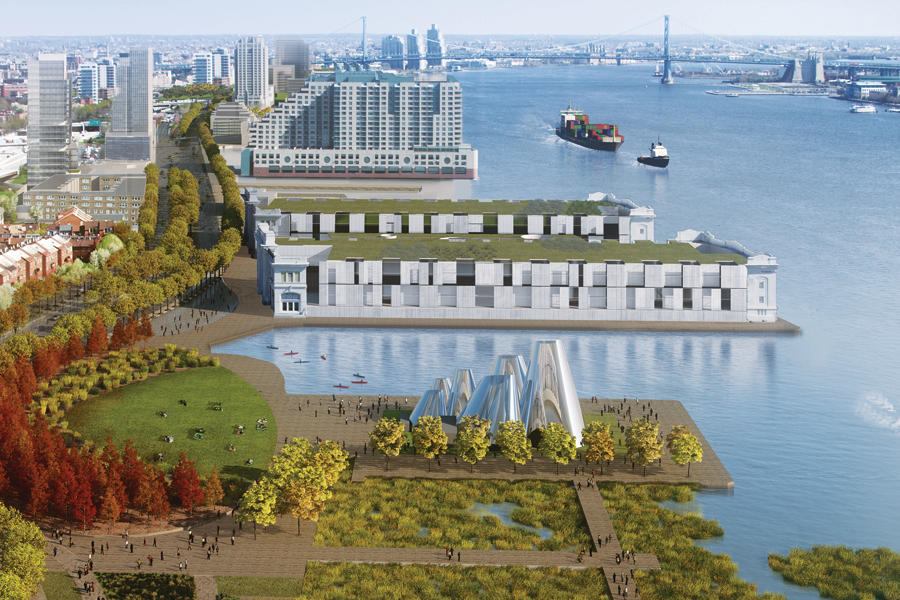 Master Plan for the Central Delaware | Architect Magazine