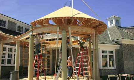 A Shop-Built Conical Roof | JLC Online