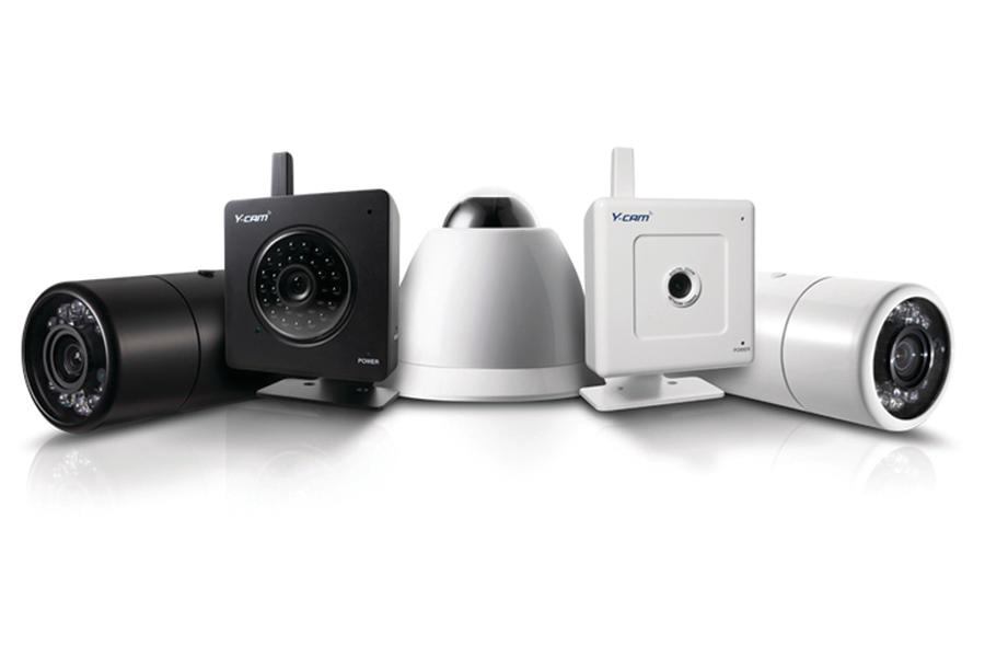 Internet-connected security cameras by Y-cam Solutions | Builder Magazine