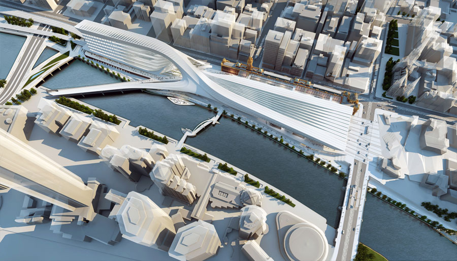 Flinders Street Station Proposal | Architect Magazine