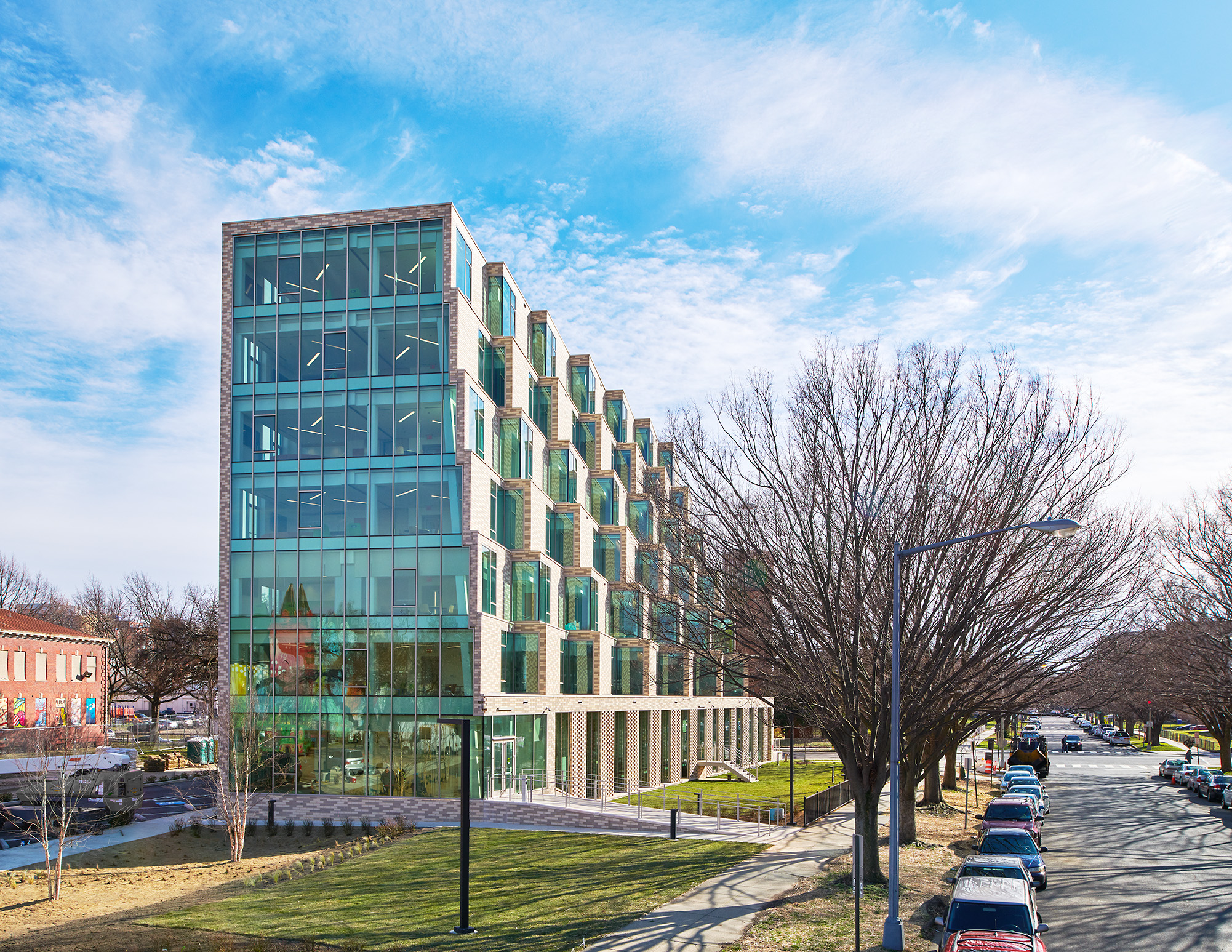 Four Uniquely Different Elevations Define The Aya in Washington, D.C ...